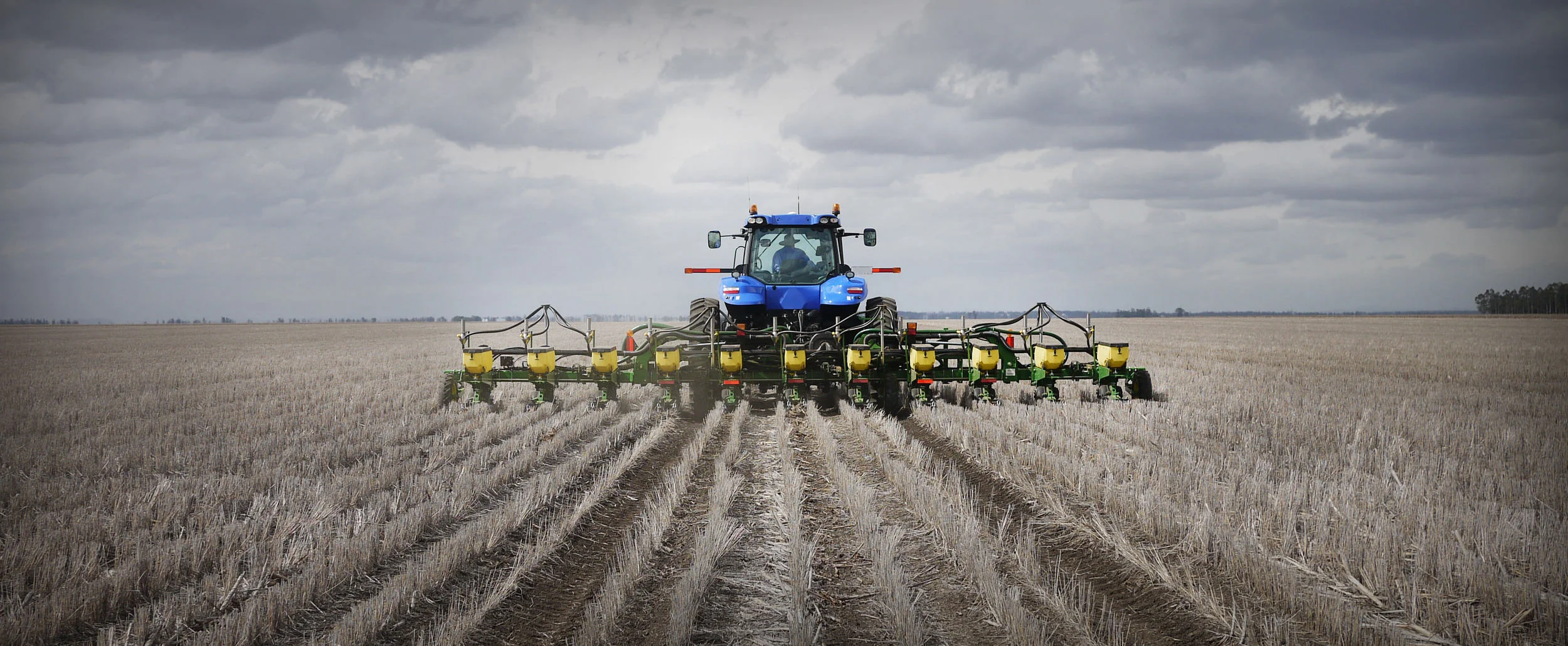 Controlled Traffic Farming (CTF) - Agriculture Equipment - Australia