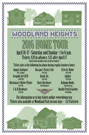 2016 Home Tour, Reinventing for Today — Woodland Heights