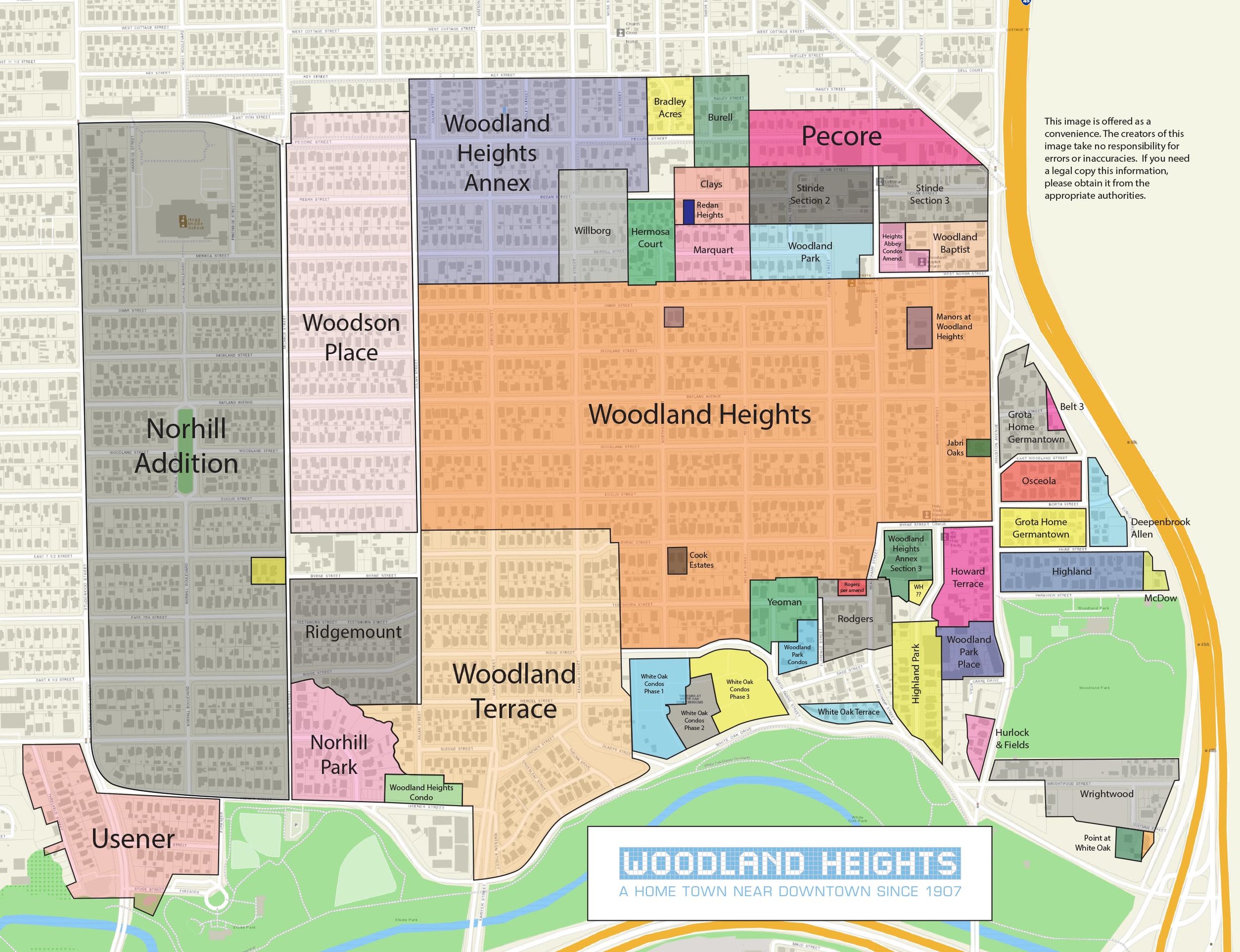 Deed Restrictions, Minimum Lot Size, Historic Designation — Woodland ...