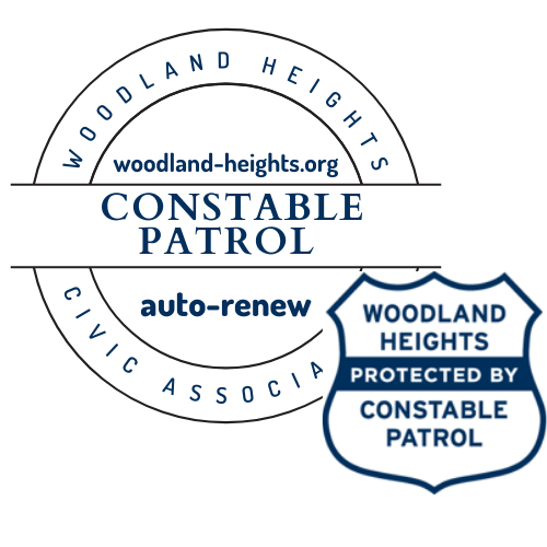 Constable Patrol (Auto-Renewing) — Woodland Heights