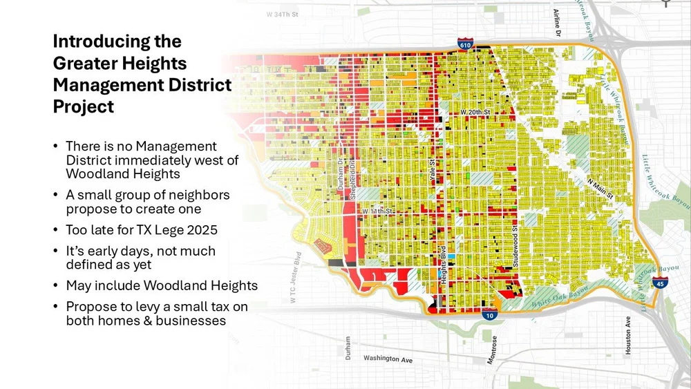 Introducing the Greater Heights Management District Project — Woodland ...
