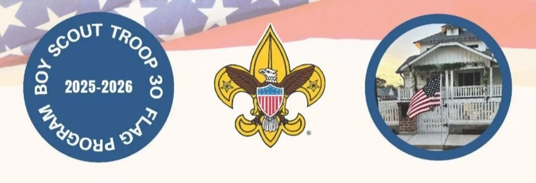 WHCA/Boy Scout Troop 30 Flag Program — Woodland Heights