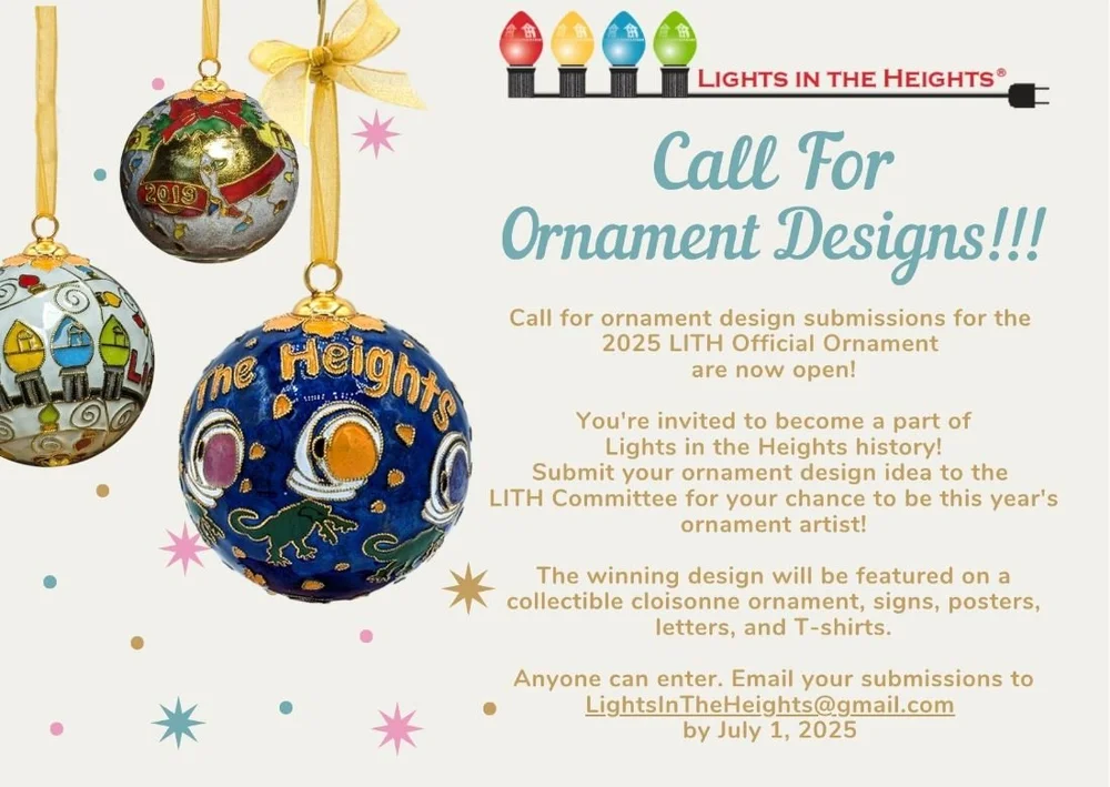 LITH - Call For Ornament Designs Open — Woodland Heights