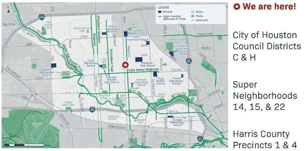 Super Neighborhood 15 Considers Greater Heights Strategic Connections ...