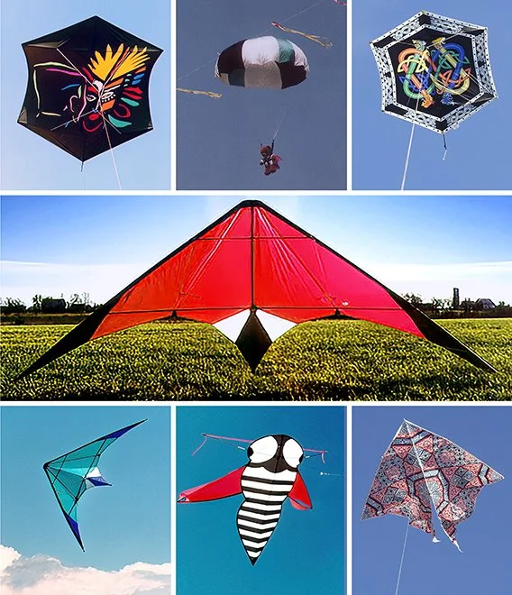 April - Go Fly A Kite — Woodland Heights