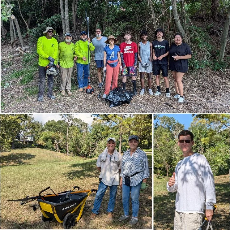 Hats Off to Beautification Committee! — Woodland Heights