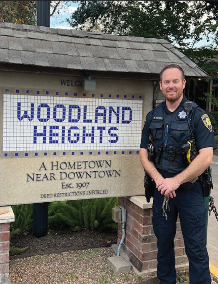 NEW WHCA CONSTABLE PATROL DEPUTY — Woodland Heights