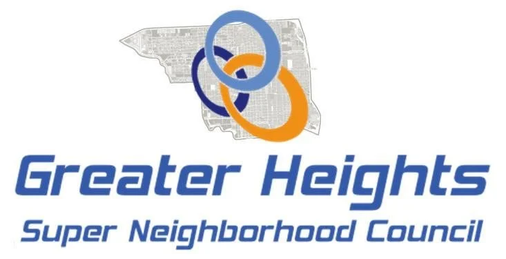 Super Neighborhood 15 Considers Greater Heights Strategic Connections ...