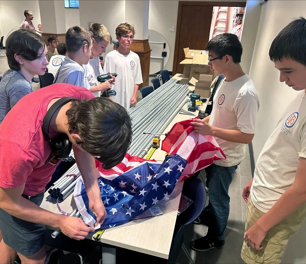 WHCA/Boy Scout Troop 30 Flag Program — Woodland Heights