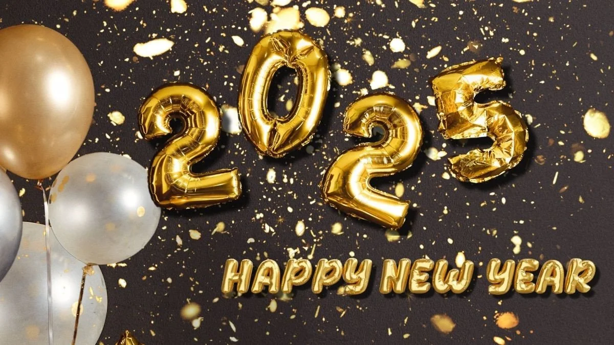 New Year Resolutions — Woodland Heights