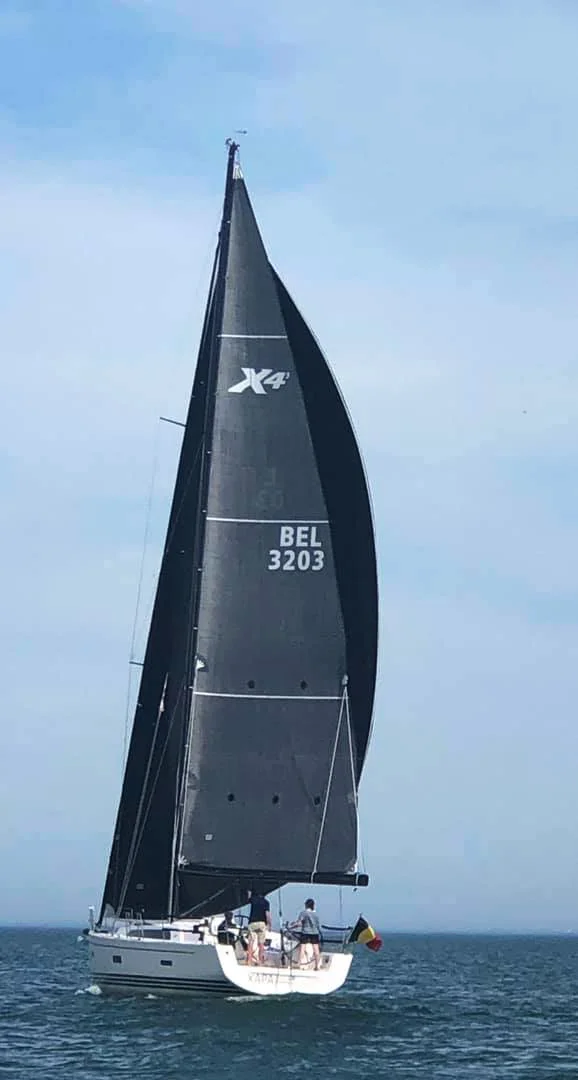 EASY FURL CODE D CRUISING SPINNAKER - UK Sailmakers