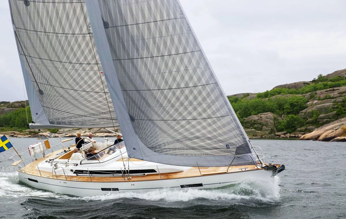 Jib Roller Reefing Genoa