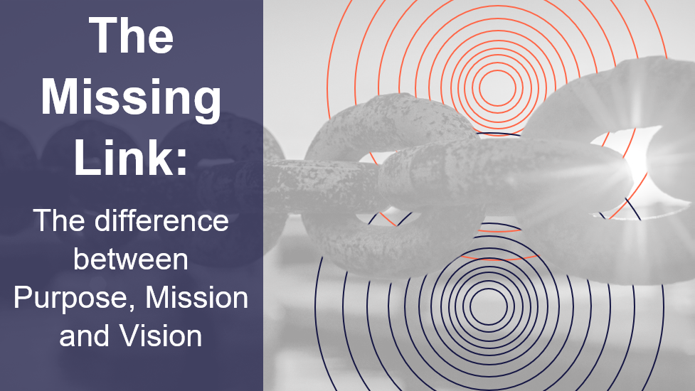 The difference between Purpose, Mission and Vision — People with Purpose