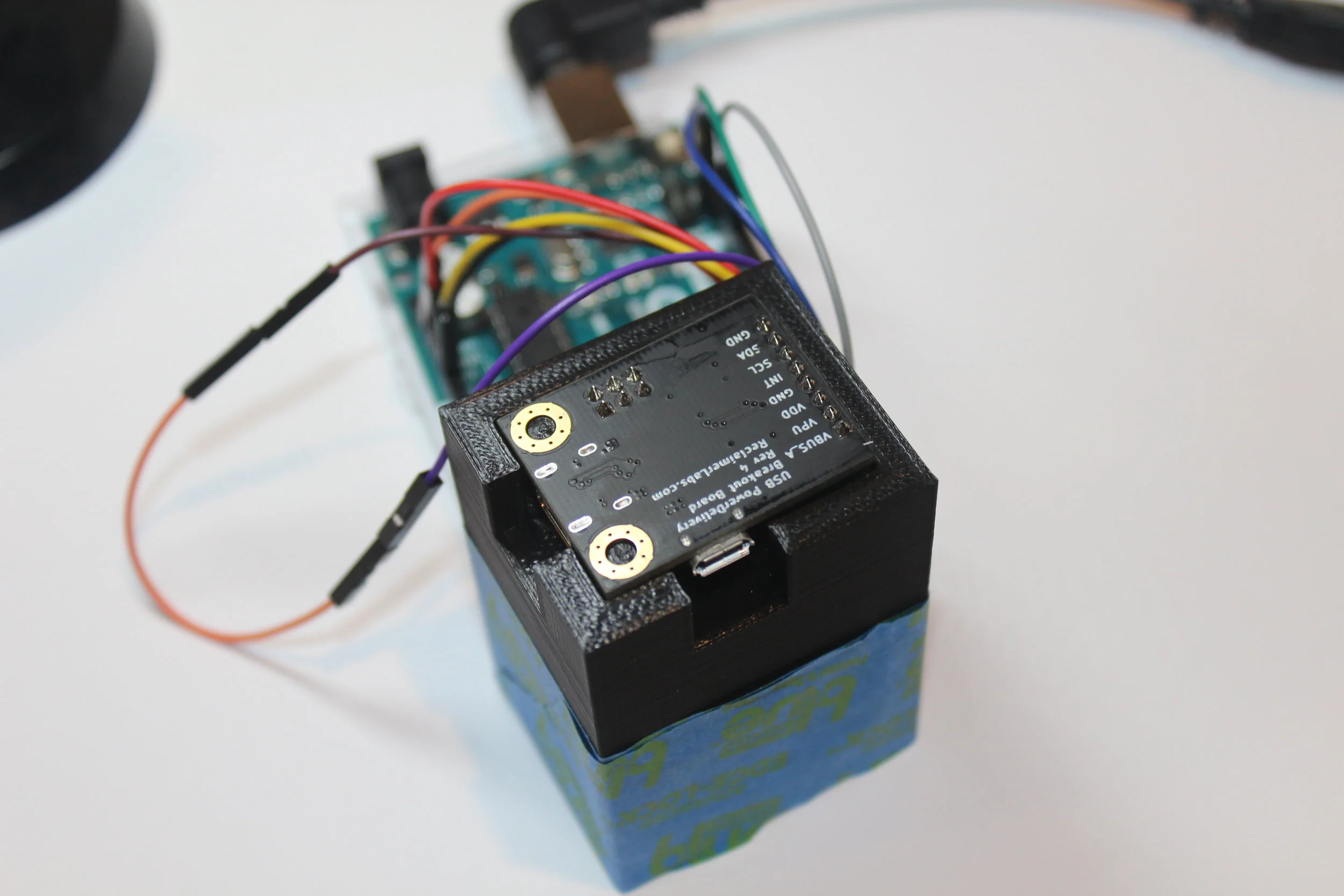 3D Printed PCBA Test Fixtures — Reclaimer Labs