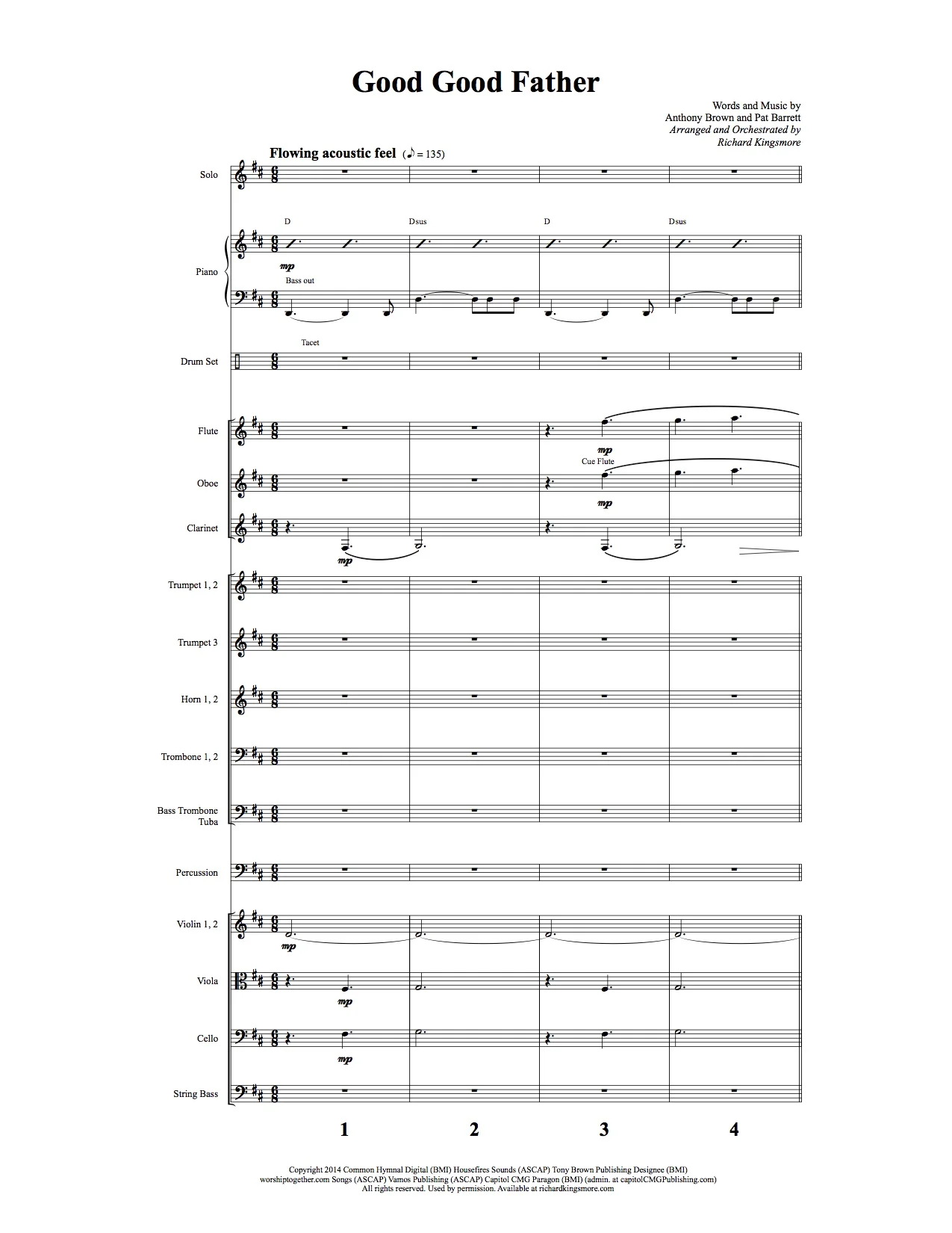 Good Good Father Vocal with Orchestra — Richard Kingsmore | Christian ...