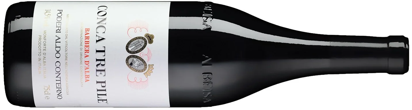 Barbera d'Alba 'Conca Tre Pile', Podere Aldo Conterno, Piedmont, Italy ...