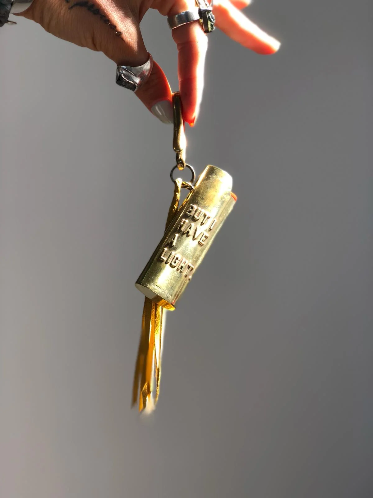 FISH-EYE HOOK (LIGHTER) — STEELE THE SHOW