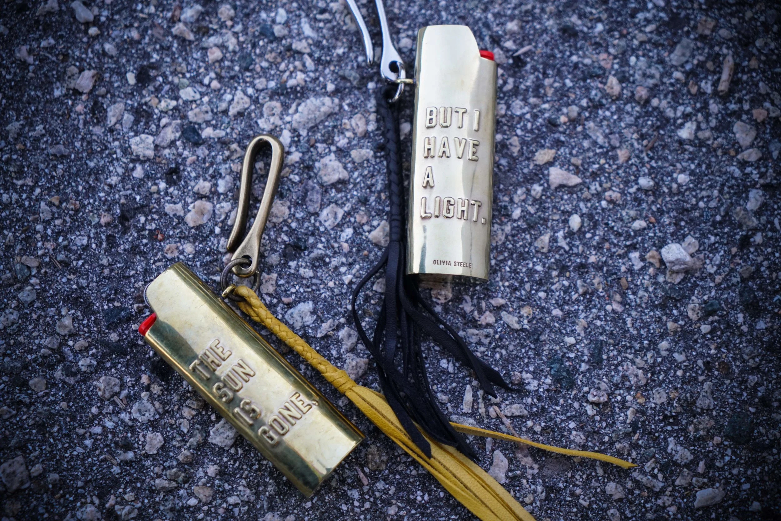 FISH-EYE HOOK (LIGHTER) — STEELE THE SHOW