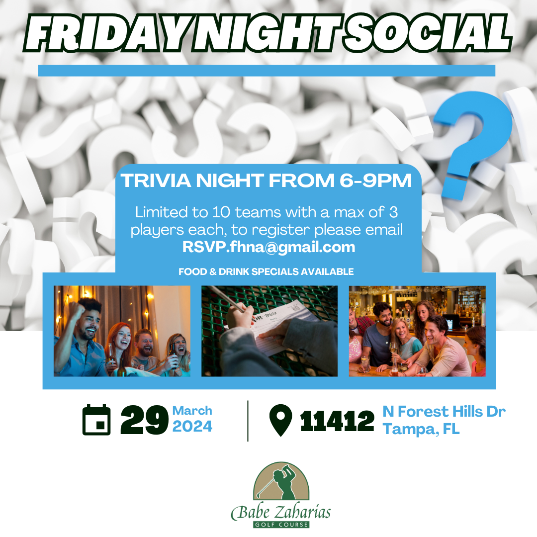 Events — Babe Zaharias Golf Course