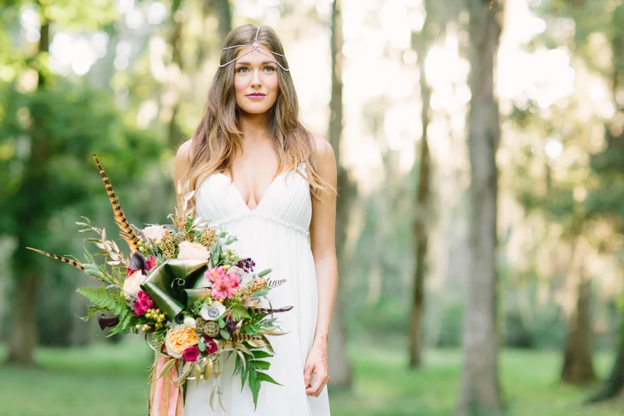 Southern wedding inspiration with Miss Alabama USA Madison Guthrie by ...