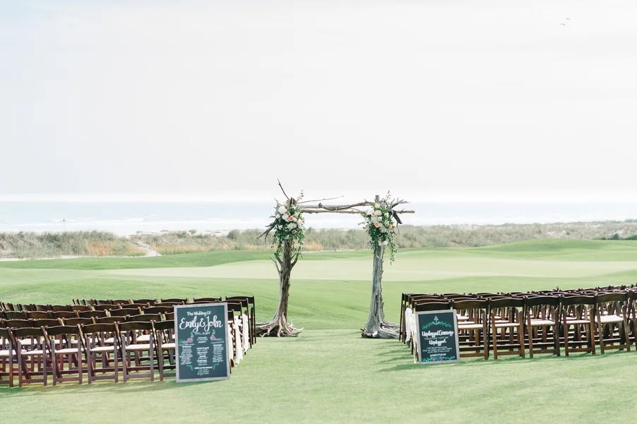 Ocean Course Wedding // Emily & John — A Lowcountry Wedding Blog ...