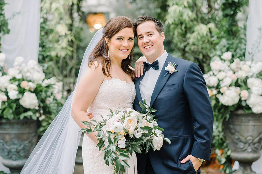 Airy Blush and White Wedding at Boone Hall Plantation — A Lowcountry ...