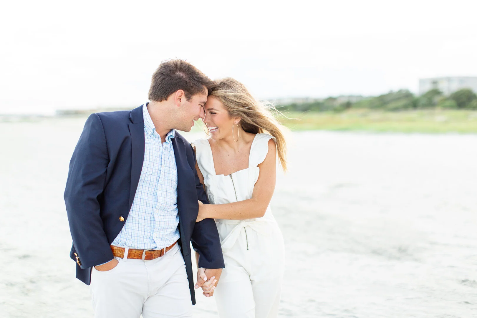 Seth & Copeland - Saint Simons Island Engagement — A Lowcountry Wedding ...