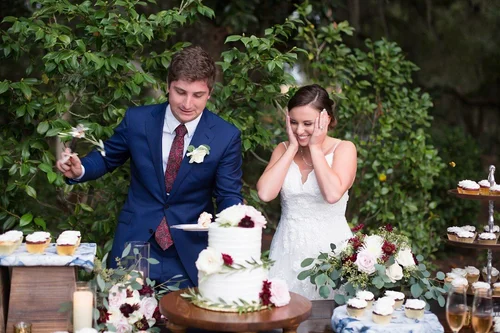 Navy & Burgundy Wedding at Brays Island — A Lowcountry Wedding Blog ...
