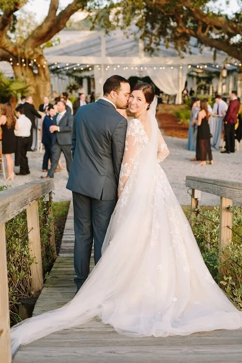 Lowndes Grove Plantation Wedding in Blue Hues — A Lowcountry Wedding ...