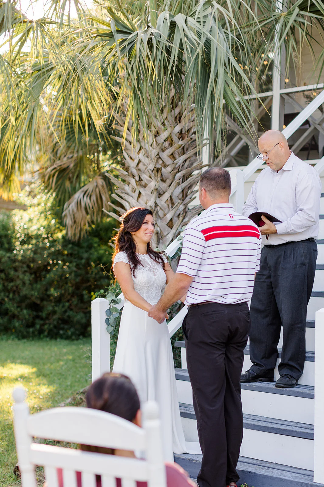 Intimate Beach Elopement on Sullivan's Island — A Lowcountry Wedding ...