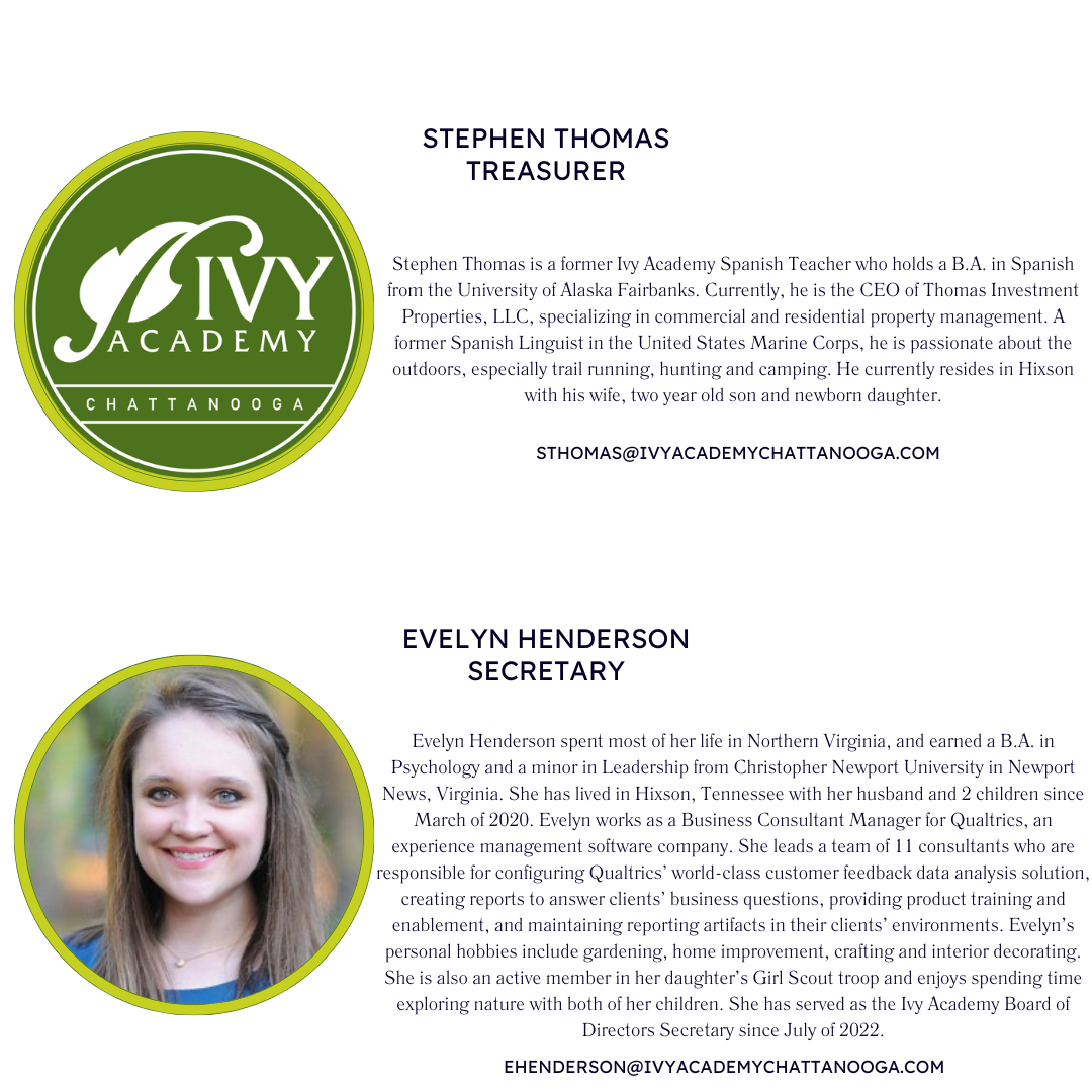 Ivy Board — Ivy Academy Chattanooga
