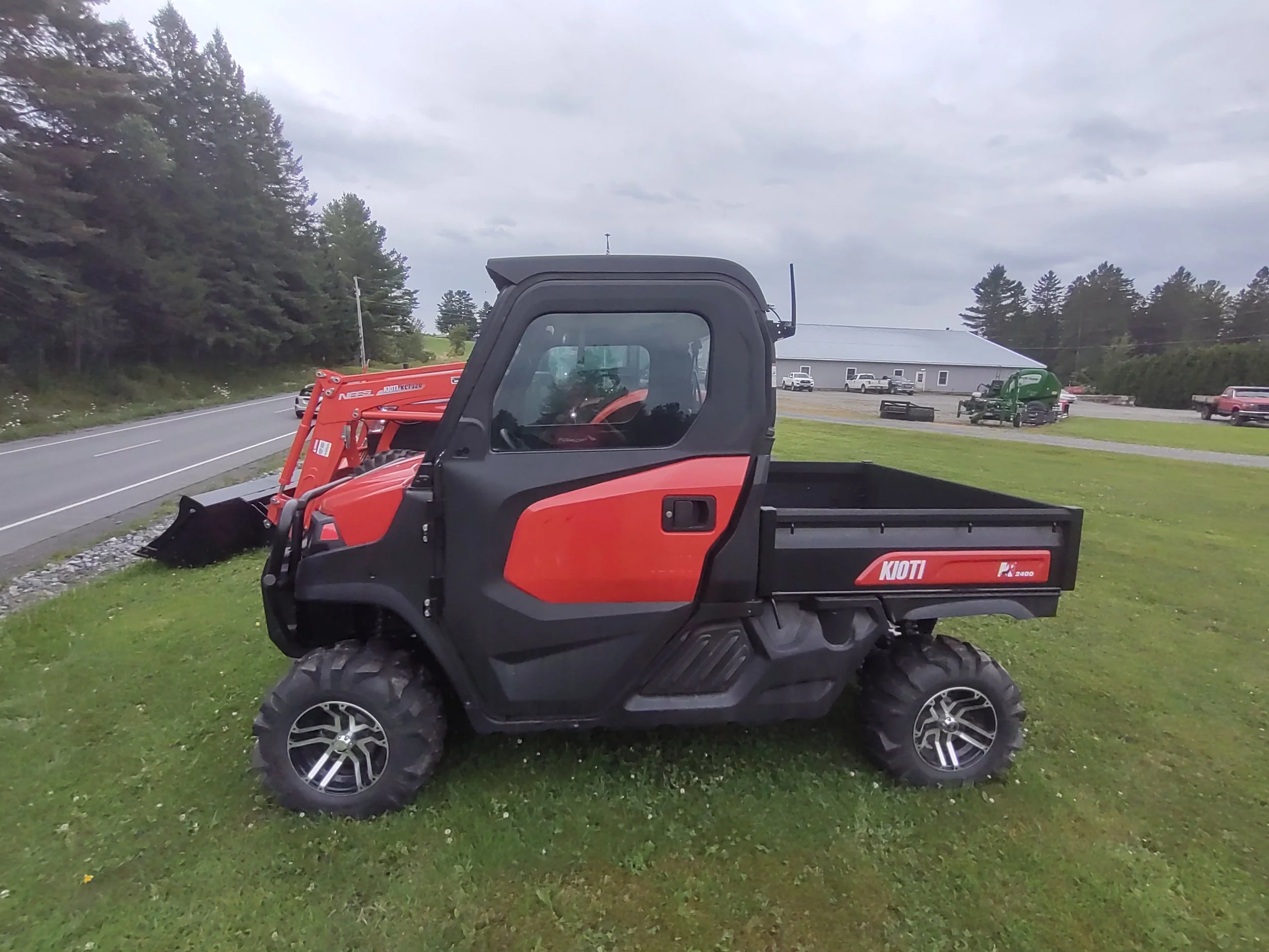 Kioti Tractors/UTV/ZTR IN STOCK — NEFS