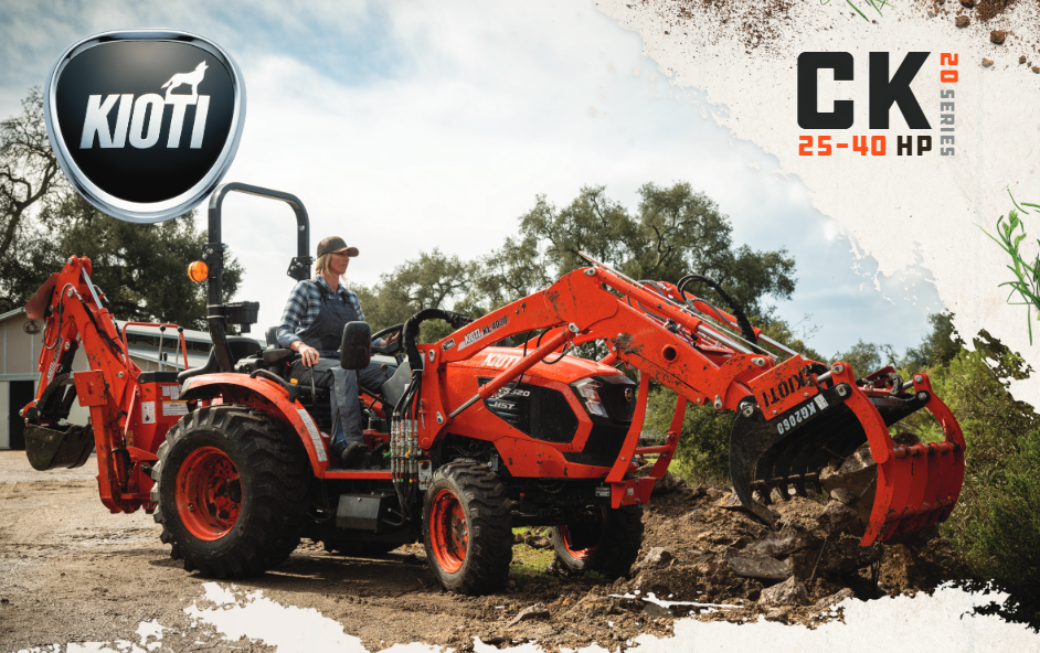 Kioti Tractors/UTV/ZTR IN STOCK — NEFS