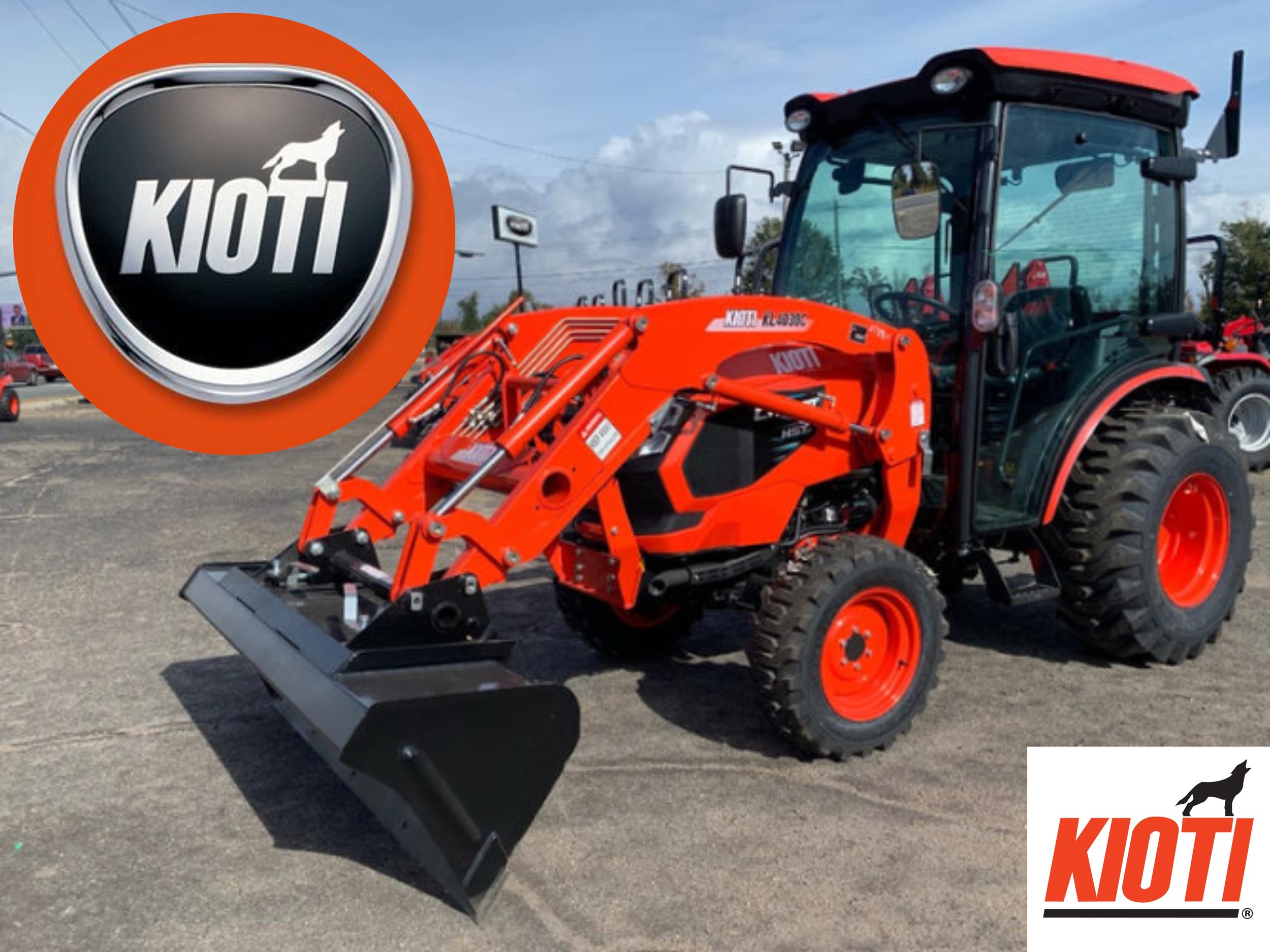 Kioti Tractors/UTV/ZTR IN STOCK — NEFS