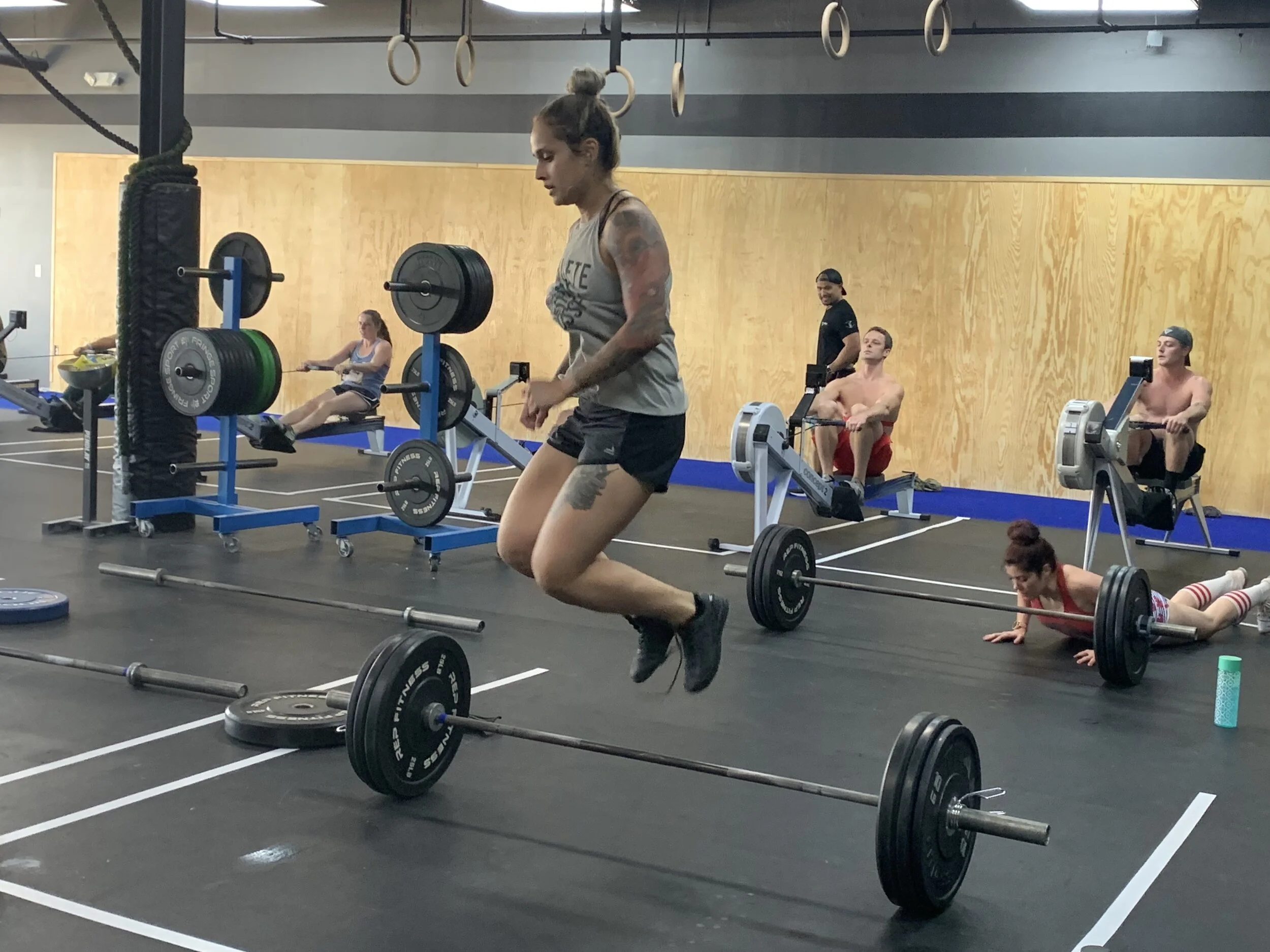 Drop Box CrossFit