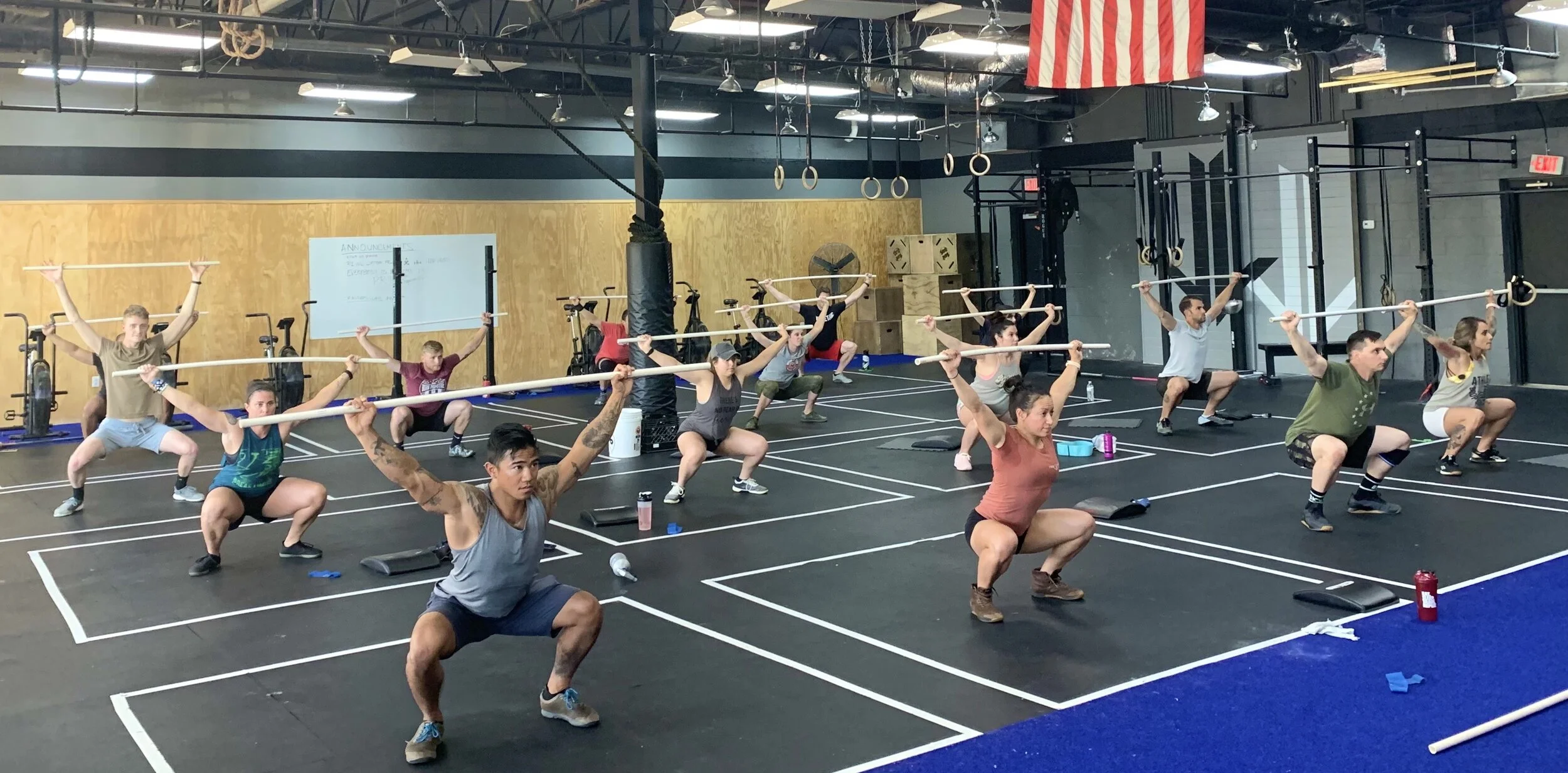 Drop Box CrossFit