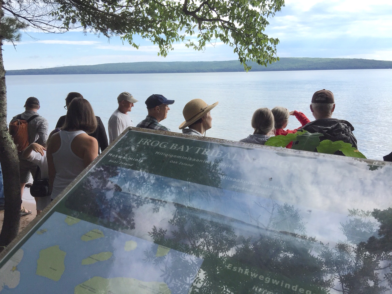 Exploring Frog Bay Tribal National Park/Latest News/Madeline Island ...