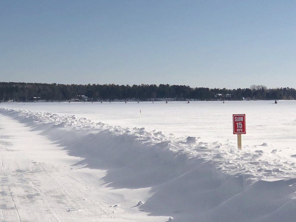 Why Is the Ice Road Speed Limit 15 mph?/Latest News/Madeline Island ...