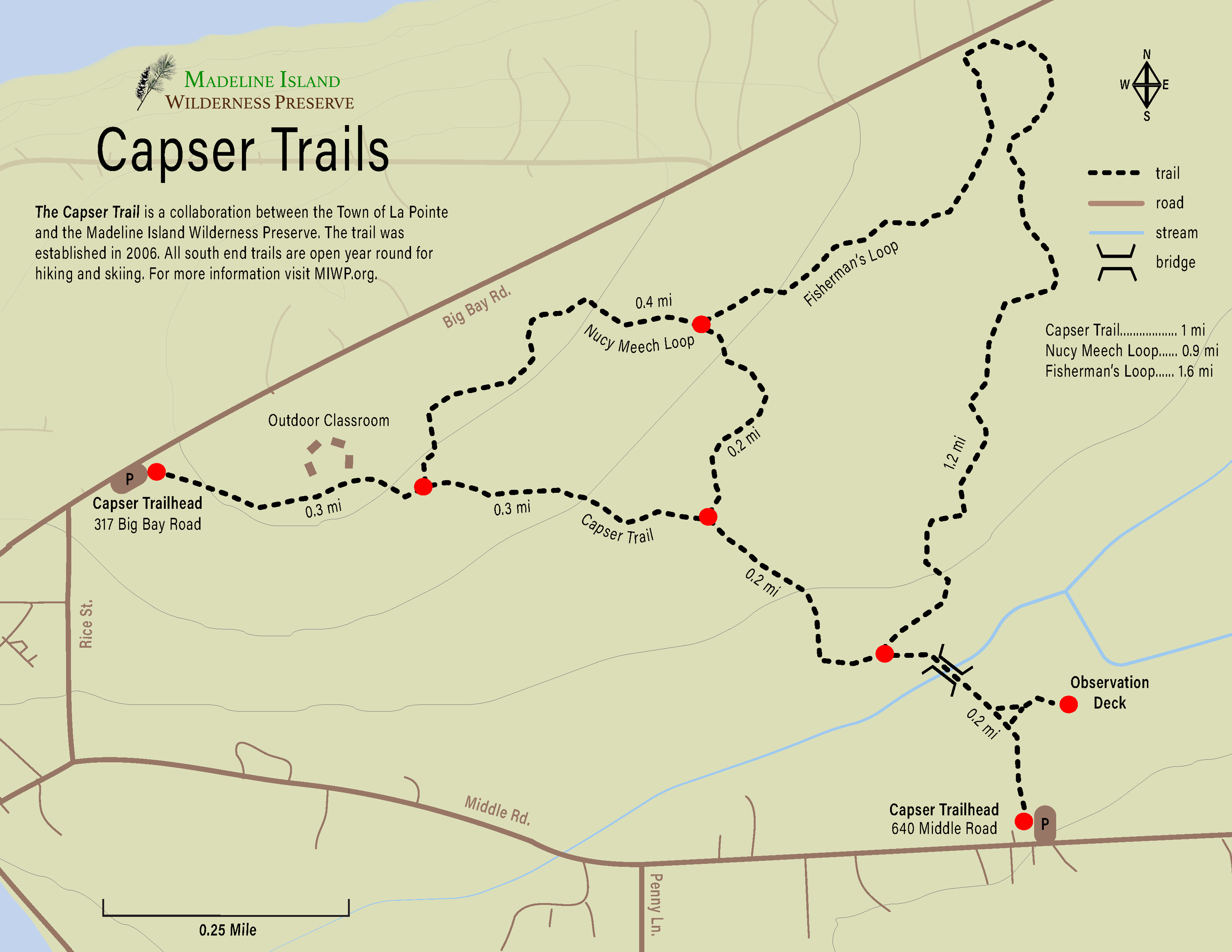 The Preserve & Trails/Madeline Island Wilderness Preserve — La Pointe ...