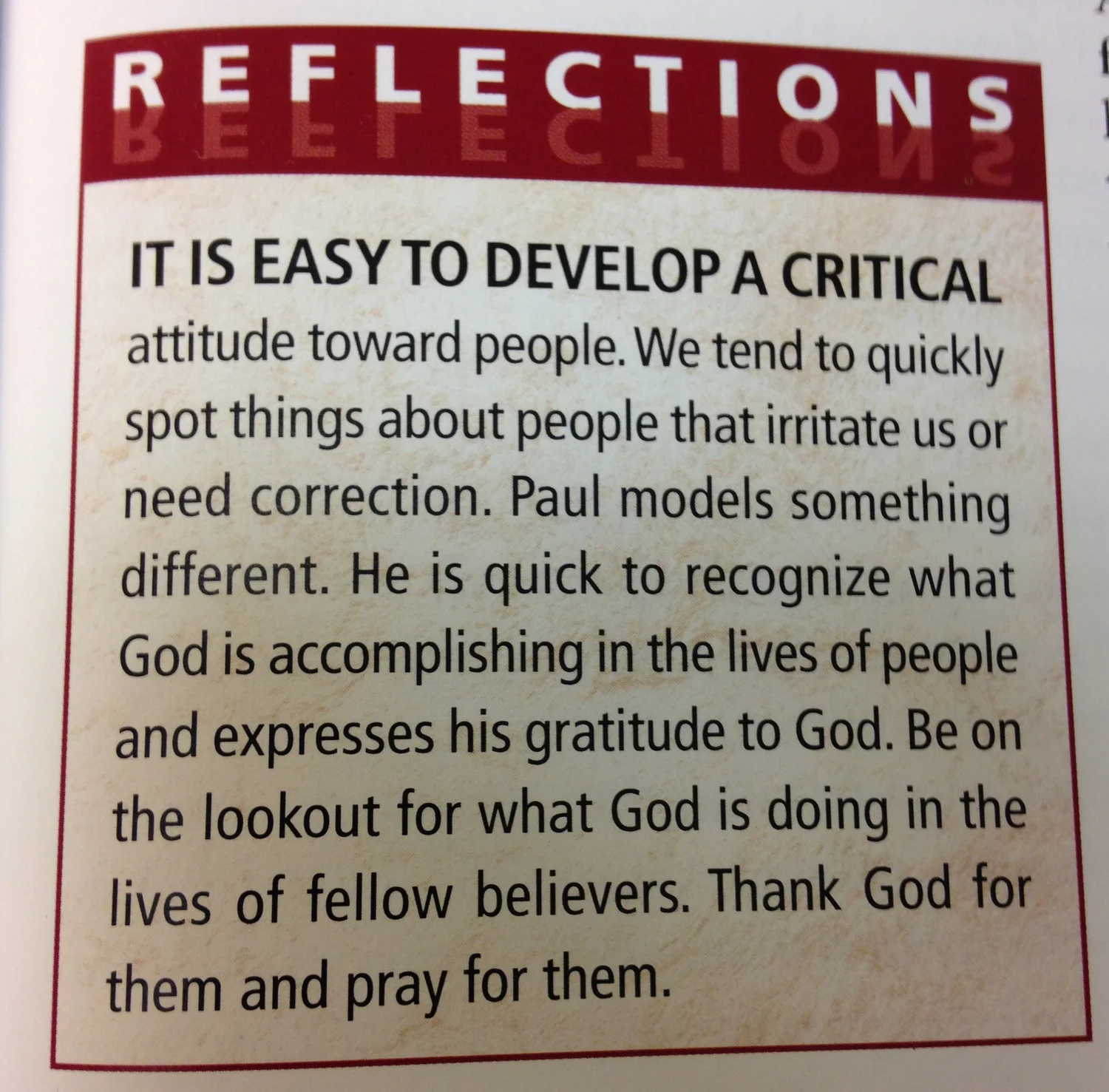 If You Find Yourself A Little Critical — Don't Ask The Fish