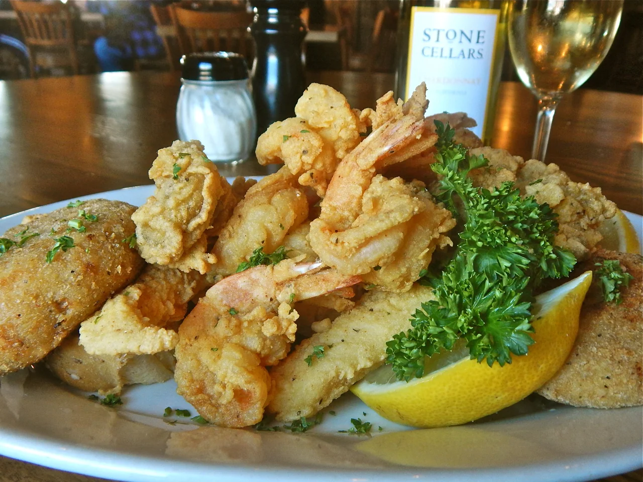 Two Tony's Restaurant | Creole Italian & Seafood Restaurant | Lakeview ...