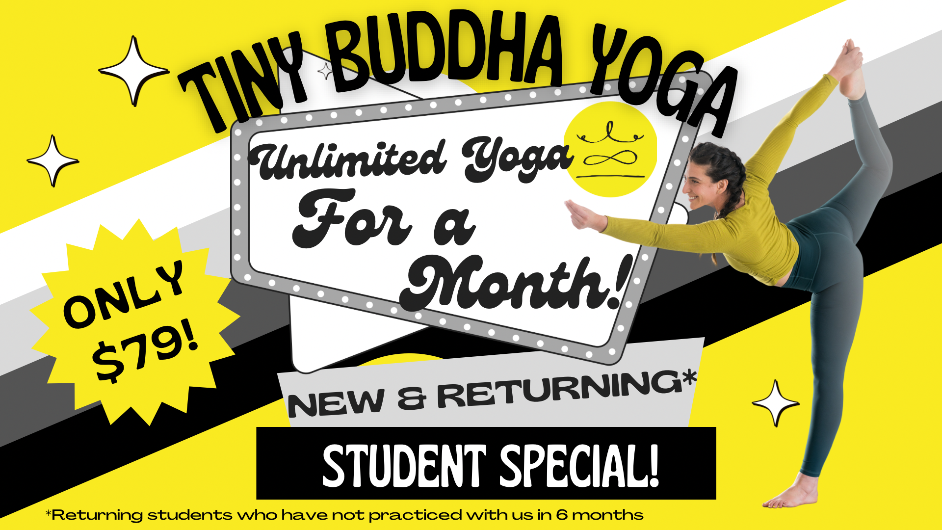 Tiny Buddha Yoga