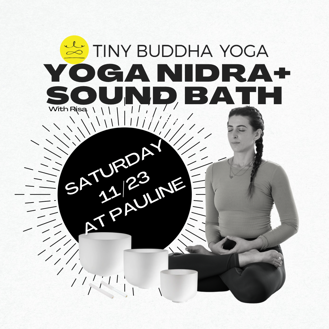 Tiny Buddha Yoga
