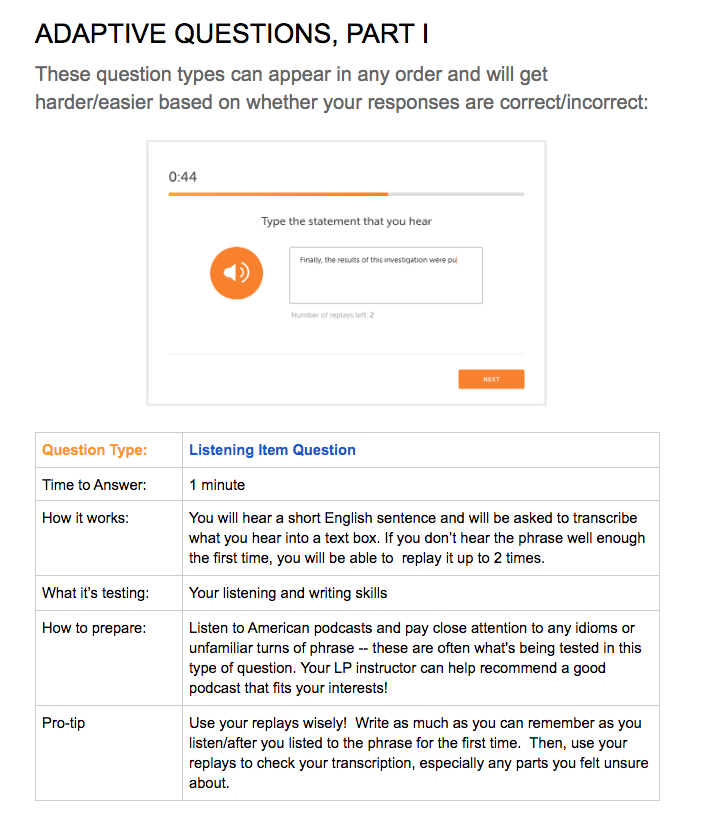 Everything You Need To Know About Duolingo s English Test LogicPrep Everything You Need To Know About Duolingo s English Test LogicPrep