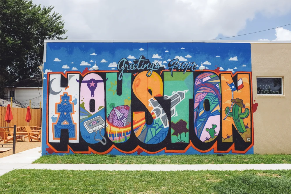 Houston Murals — Thomas Chen Photography