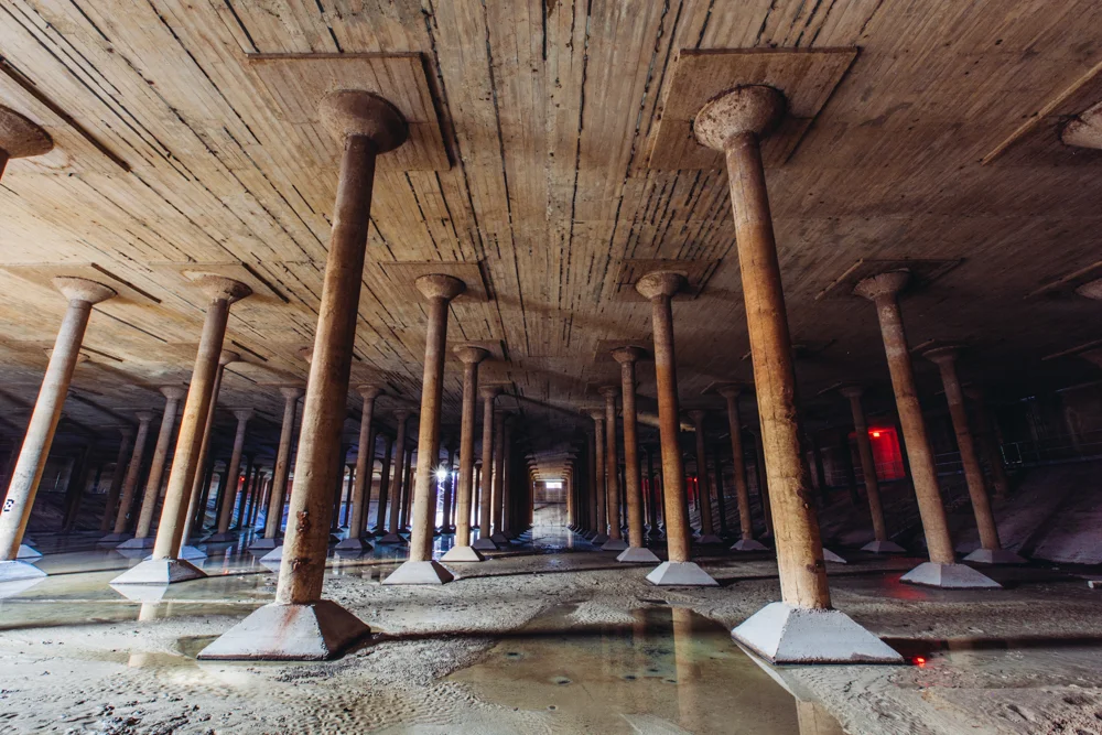 Houston's Underground Cistern — Thomas Chen Photography