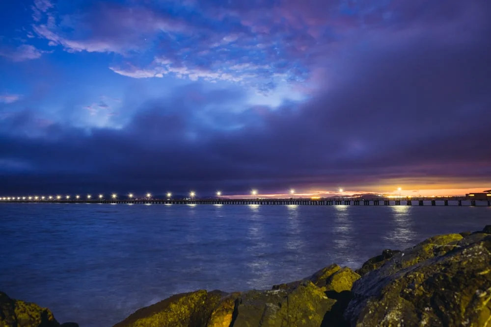Berkeley Pier — Thomas Chen Photography