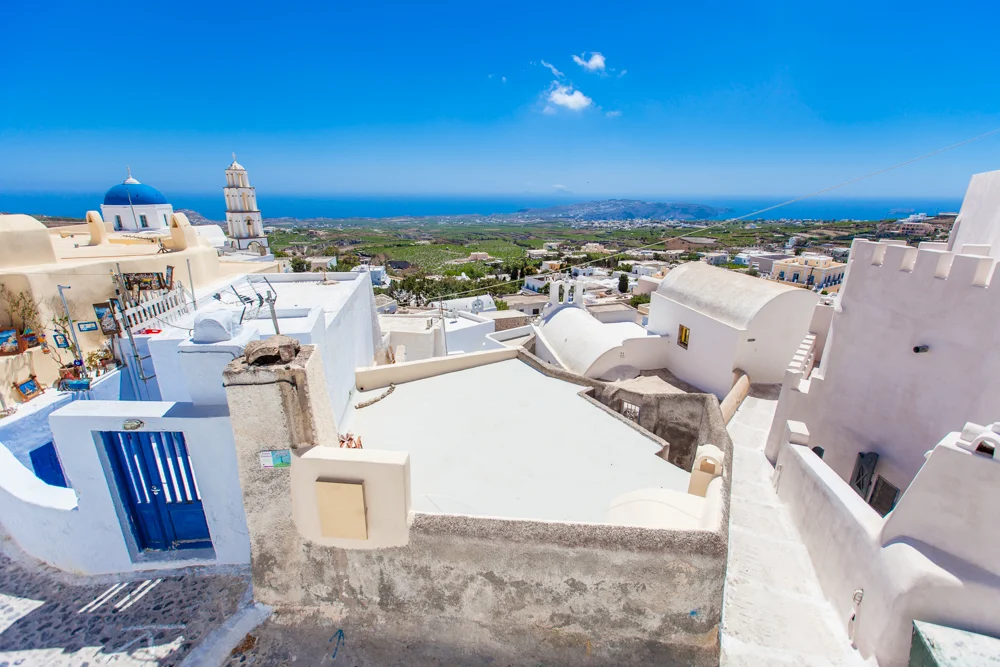 Exploring the Akrotiri and Pyrgos in Santorini — Thomas Chen Photography