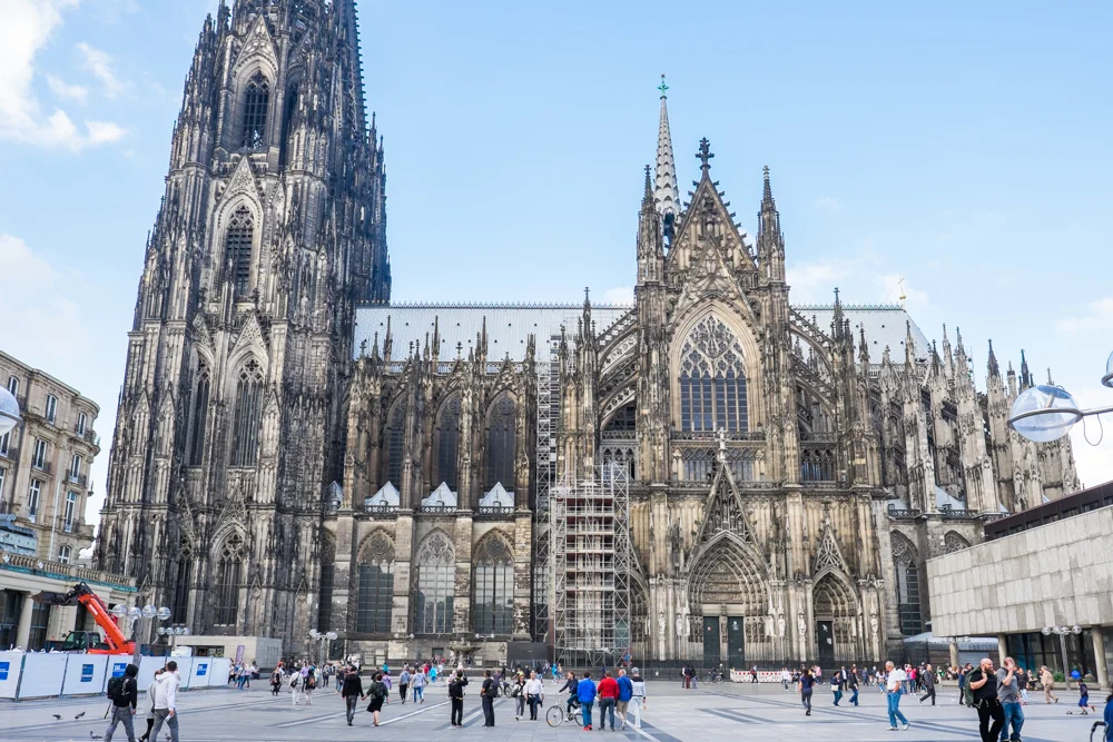 The Cologne Cathedral — Thomas Chen Photography