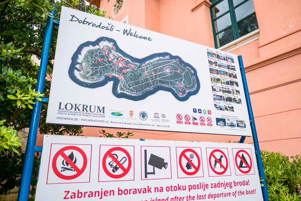 Top 10 things to see on Lokrum Island — Thomas Chen Photography